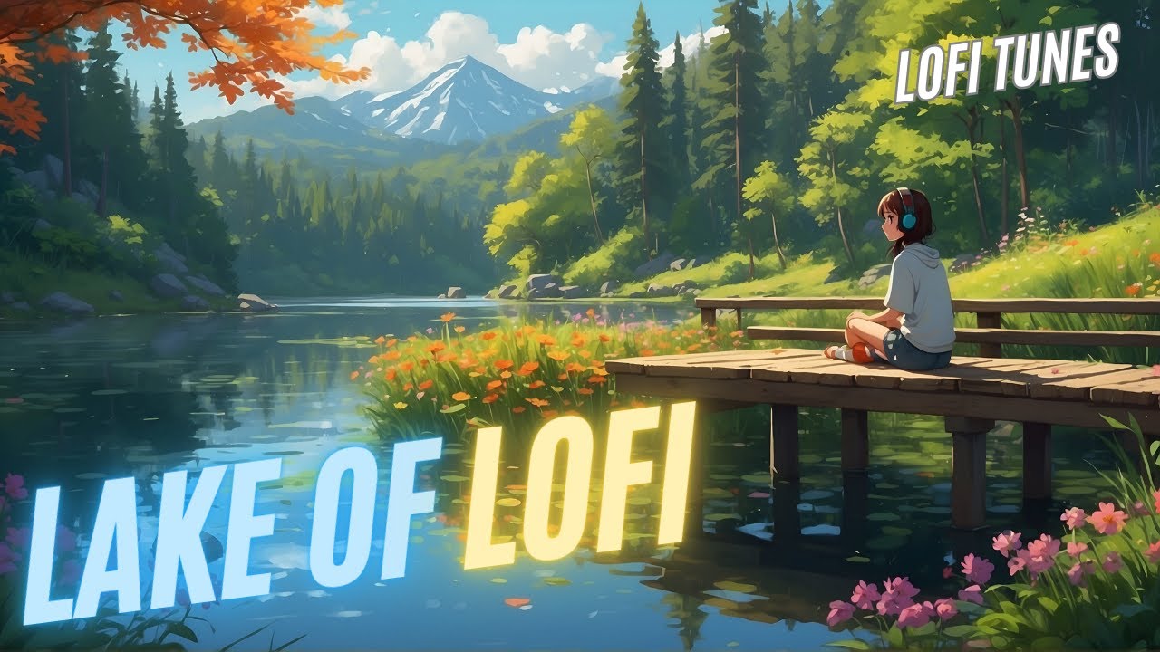 Lake of Lo-fi: Chill Music by the Lake #lofitunes #lofi #music # ...