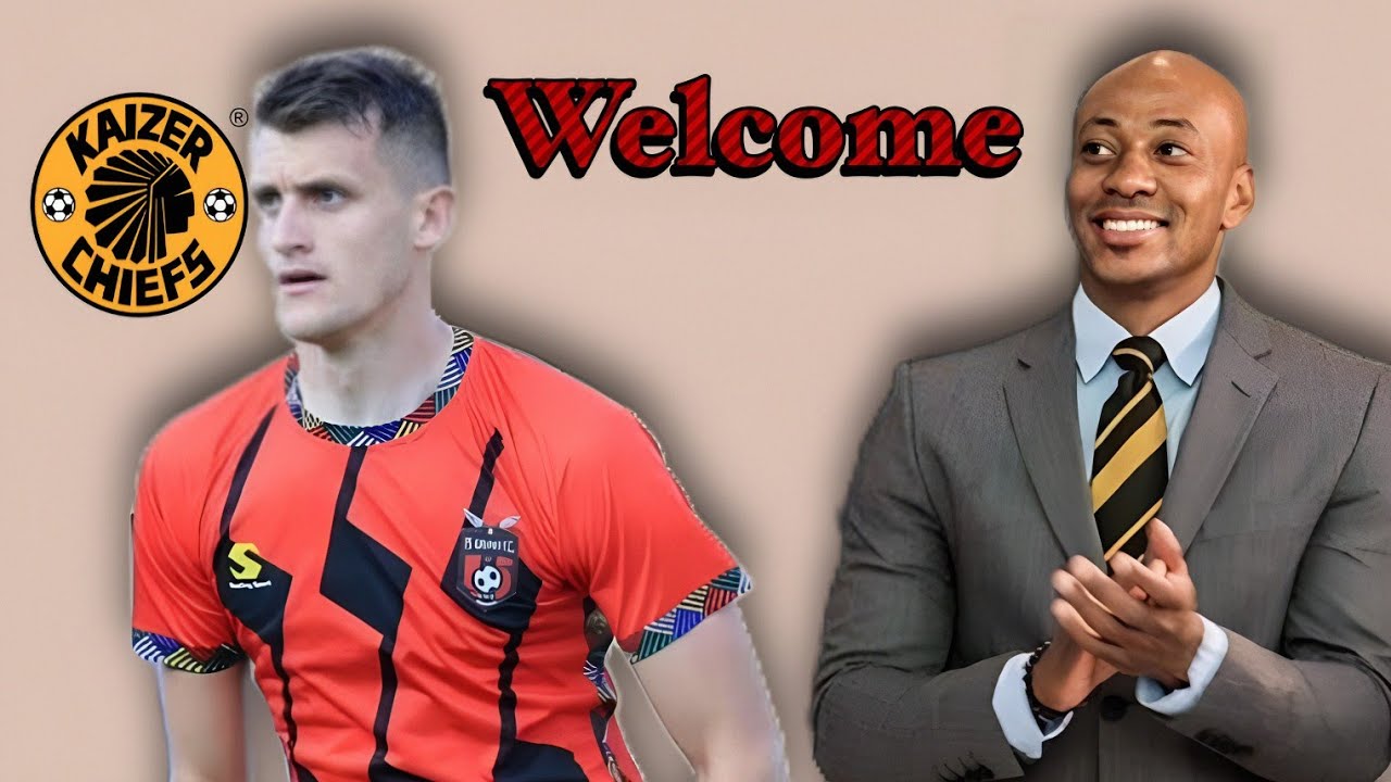 Kaizer Chiefs Signing Dzenan Zajmovic as a Free Agent | PSL Transfer ...