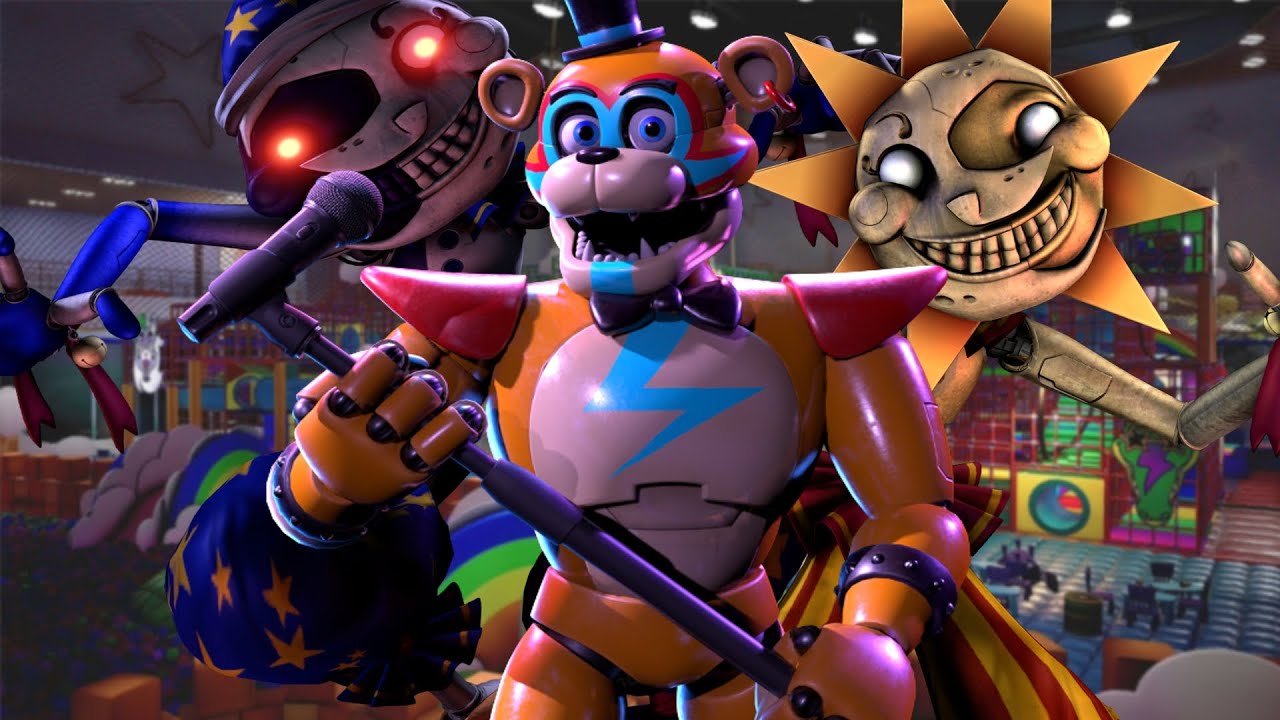 Five Nights at Freddy's: Security Breach (PS5) - Part 1 - YouTube