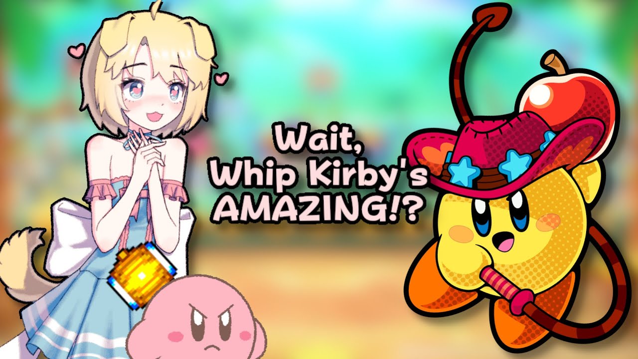 YEEHAW! Whip Kirby is AMAZING in this Speedrun - YouTube