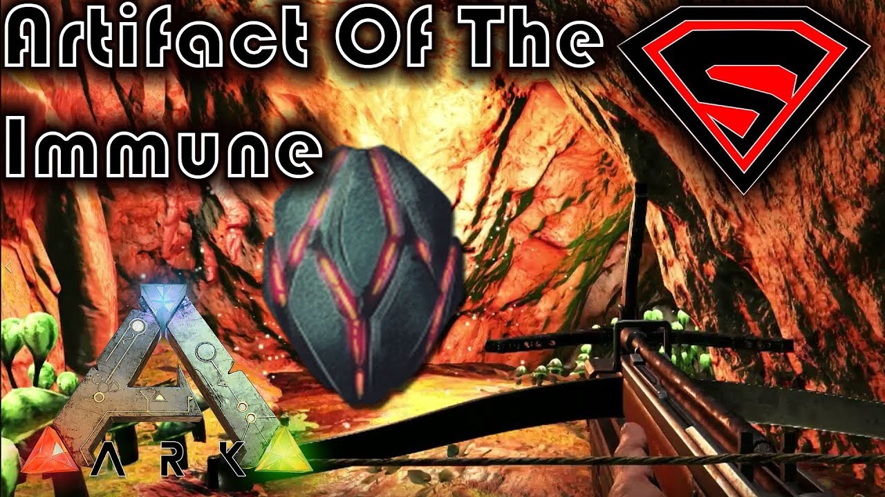 Swamp Cave: ARTIFACT OF THE IMMUNE WALKTHROUGH - YouTube