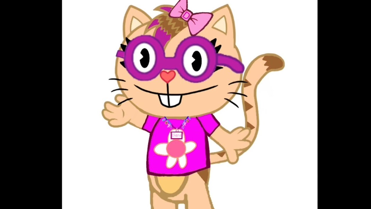 Happy tree friends OC by Diana - YouTube