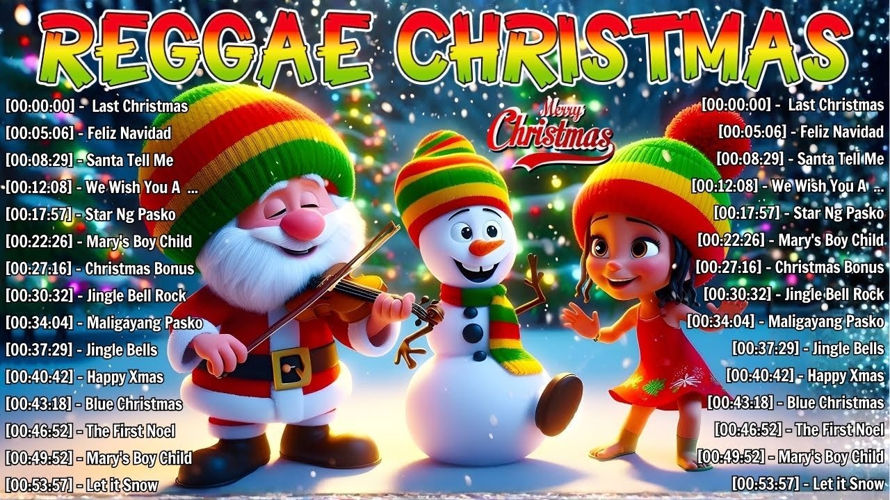 Reggae Christmas Mix 2026 🎄 Best Nonstop Reggae Christmas Vibes - YouTube