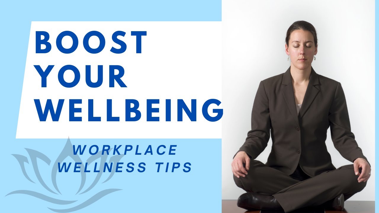 Health and Wellness Activities at Work | Wellbeing Tips for Busy and ...