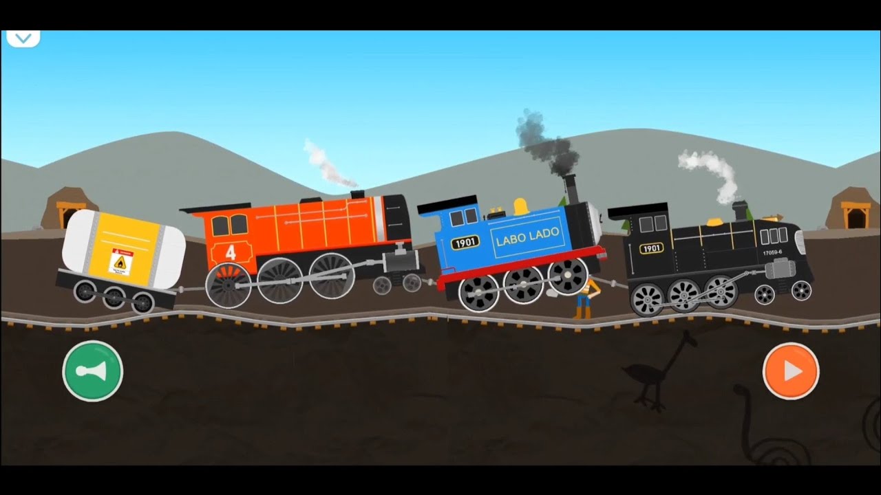 TÀU LỬA 🛤️🚂🚃281🚃🛤️ GAME - TRAINS 🛤️🚂🚃281🚃 🛤️ GAME - YouTube