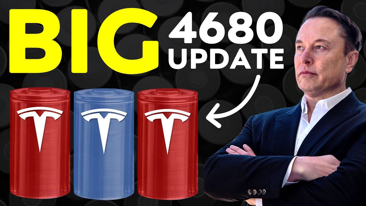 BIG Tesla 4680 Battery Updates | Q3 2022 EXPLAINED - YouTube