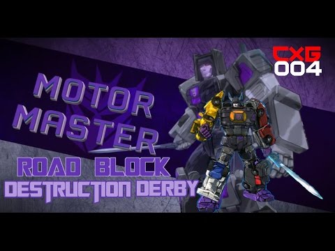 Transformers: Devastation - Roadblock & Destruction Derby (MOTORMASER/MENASOR) Trophy Guide ...