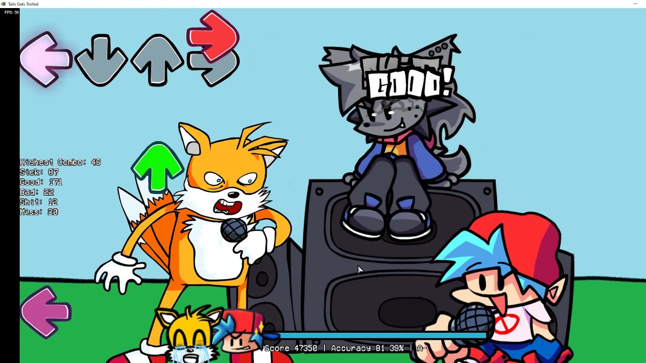 Tails Gets Trolled But ..... (FNF) - YouTube