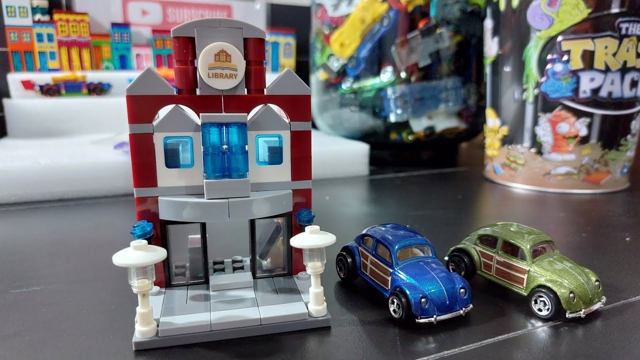 LEGO LEMON LBOYU LIVRARIA # 20 - YouTube