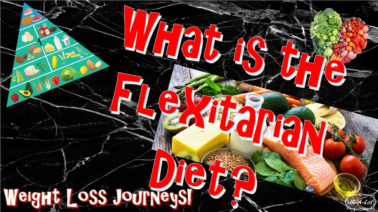 What is the Flexitarian Diet | Weight Loss Journey! - YouTube