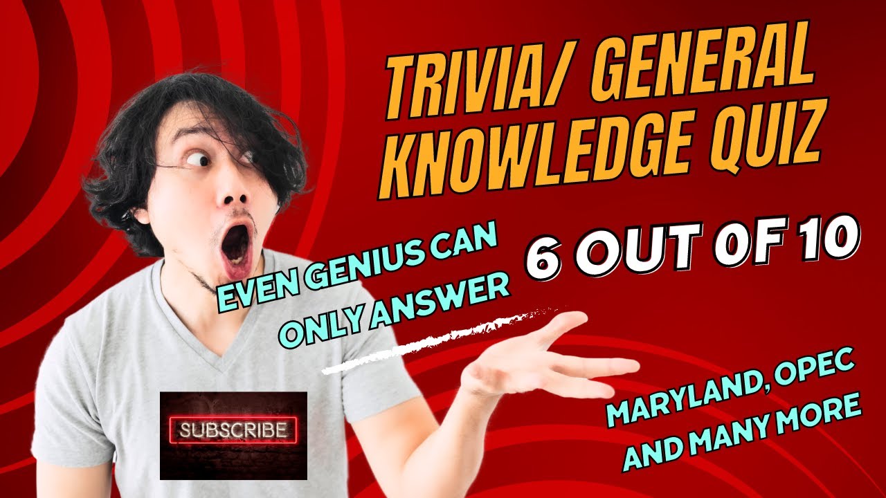 GK Quizzes with Answer #86 | TRIVIA GENERAL KNOWLEDGE QUIZ | GENIUS GET ...
