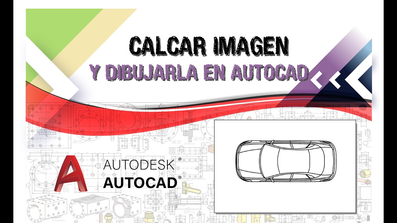 DIBUJO DE AUTOMOVIL EN AUTOCAD - YouTube