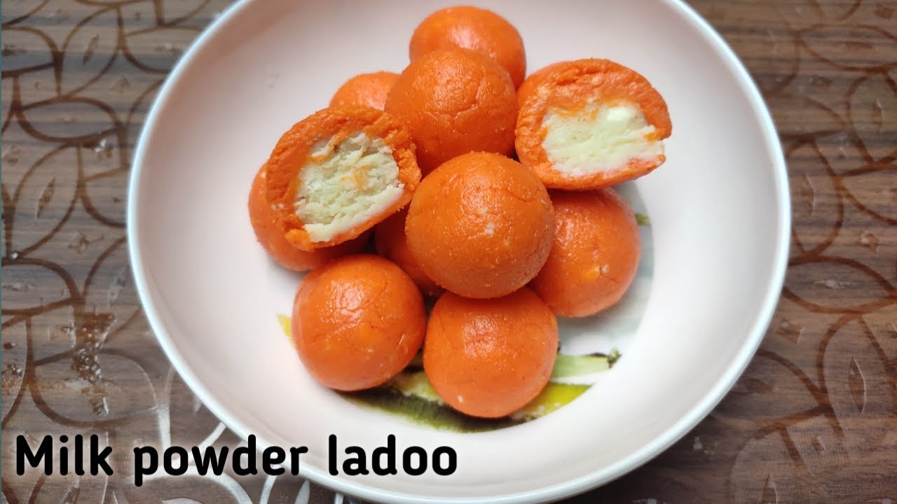 Milk Powder Sweet Recipe | Milk Powder Ladoo | Raksha Bandhan Special ...