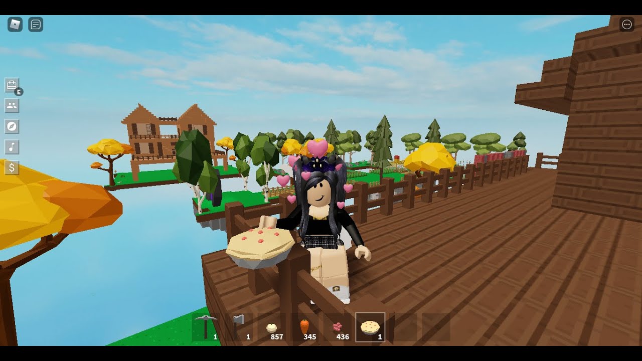 MY SIMPLE BASE IN SKYBLOCK! ROBLOX SKYBLOCK - YouTube