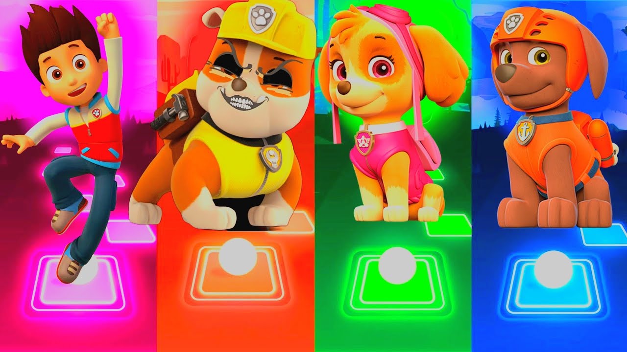 Paw Patrol Music Gameplay Youtube