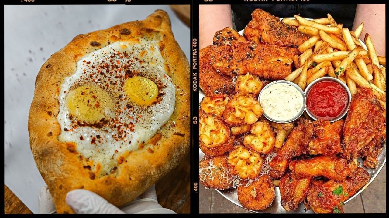 tasty & satisfying food compilation... [so yummy and delicious food ...