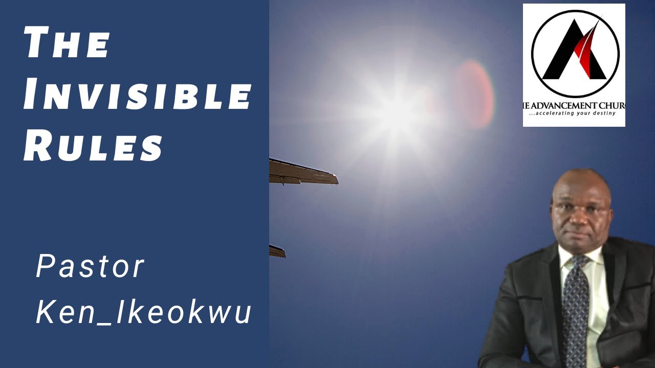 The Invisible Rules - YouTube