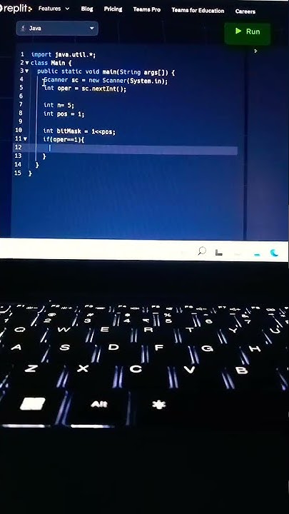 Bit Manipulation, Update Bit. #java #javatutorial #coding #programming #shorts #youtubeshorts ...