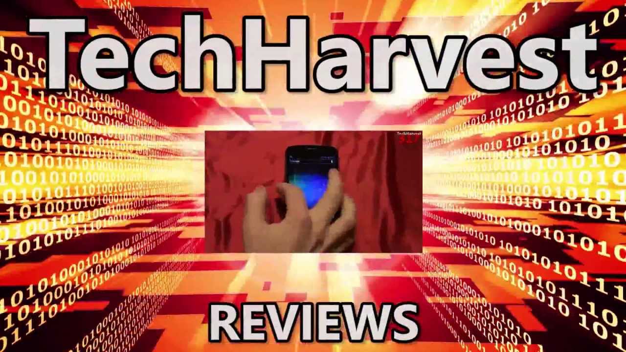 Welcome To TechHarvest! - YouTube