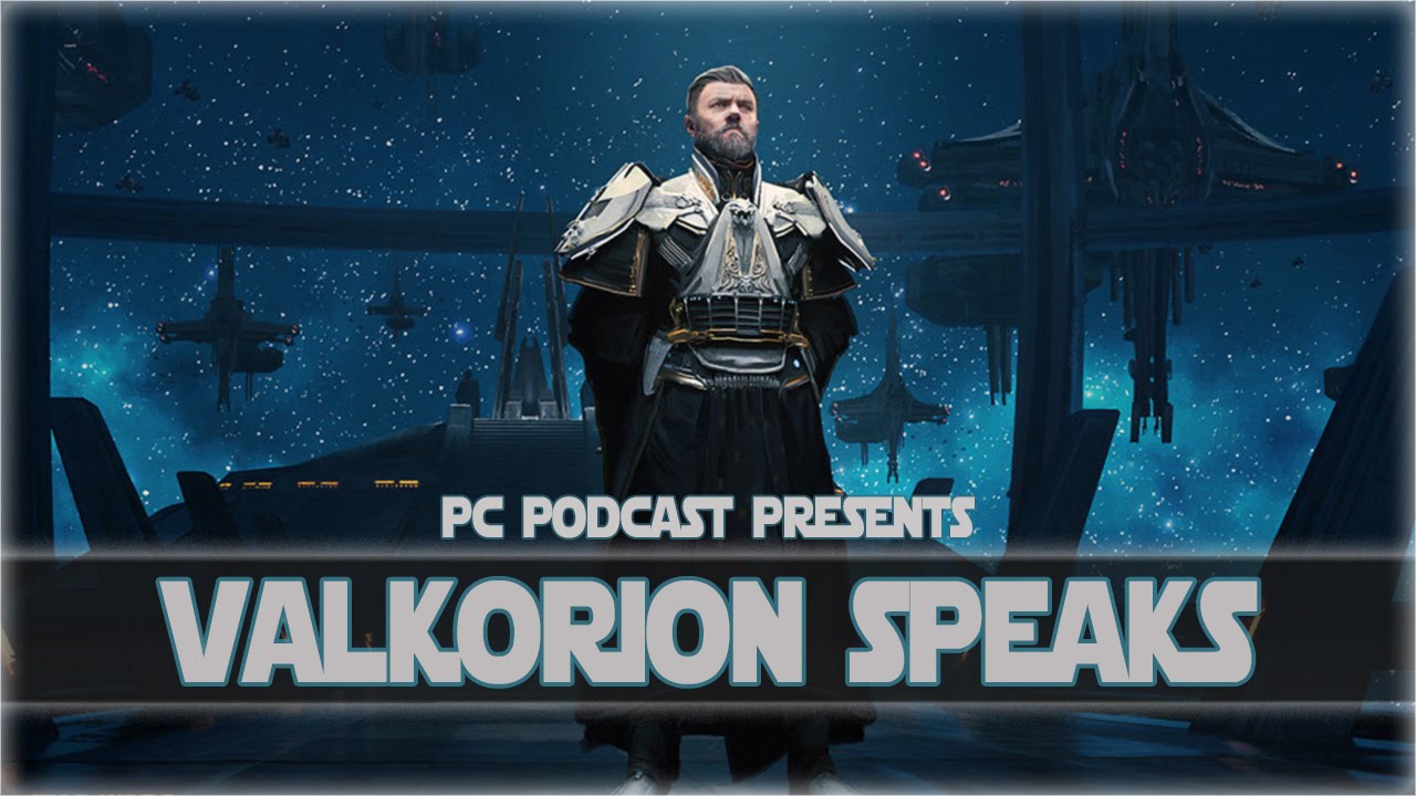 SWTOR Emperor Valkorion Exclusive Interview Teaser - YouTube