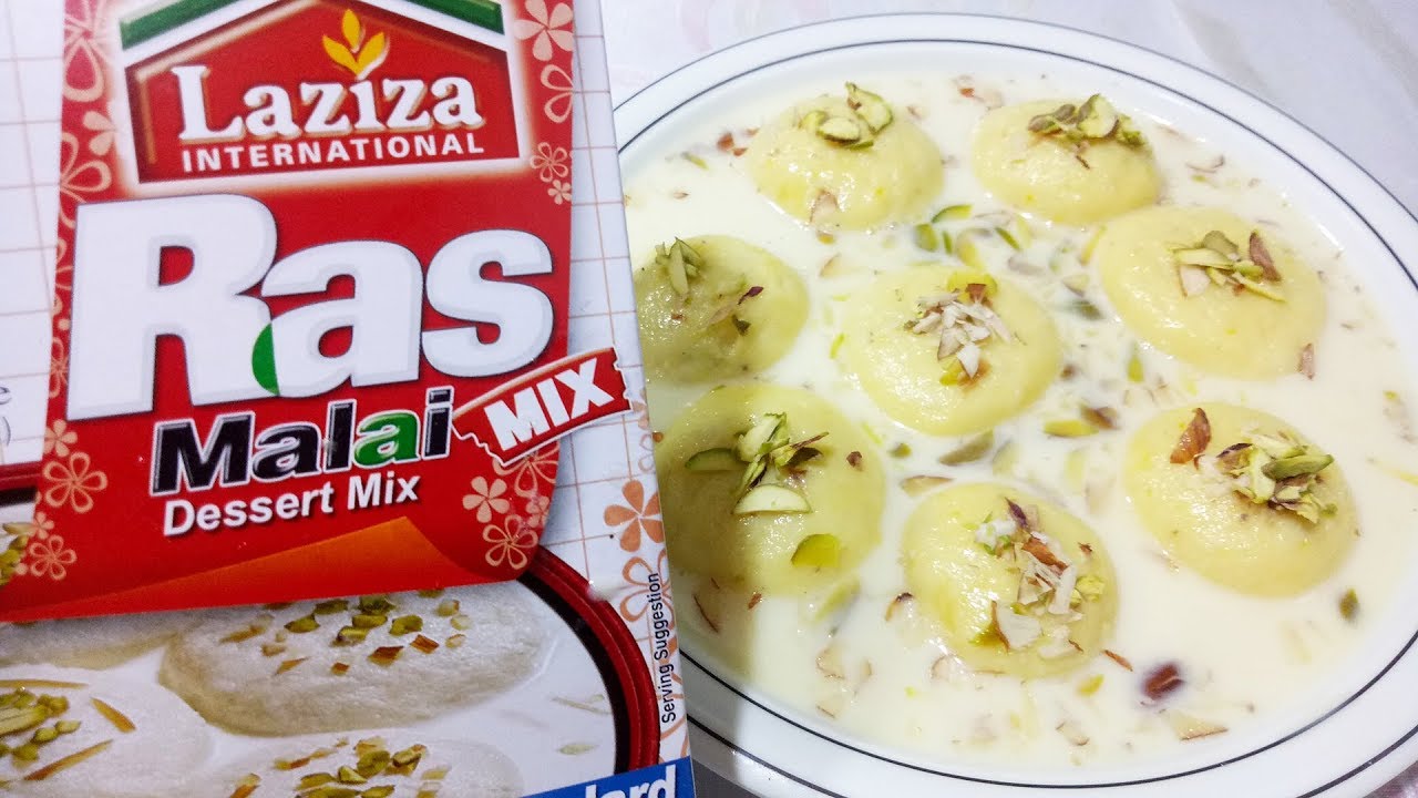LAZIZA RASMALAI RECIPE - 100% PERFECT RASMALAI RECIPE BY DUA KA KITCHEN ...