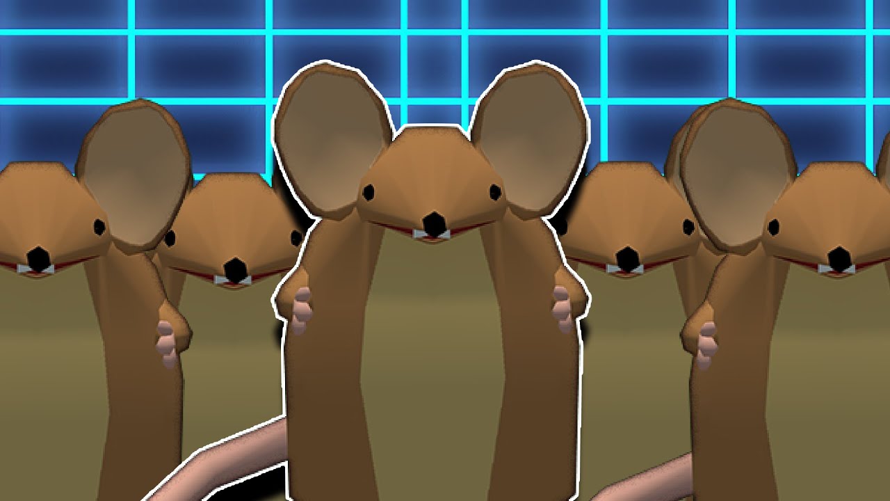 The Attack of the Killer Rats in VrChat - YouTube