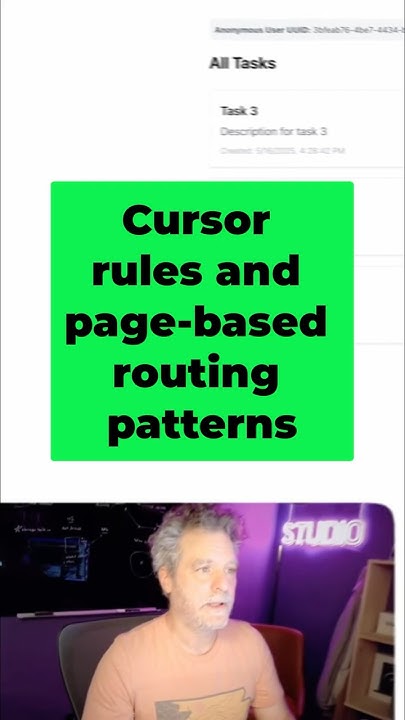 Cursor Rules and Dynamic Routing Patterns Explained - YouTube