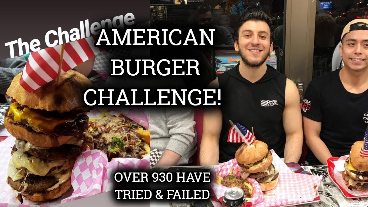 Burger Challenge! - YouTube