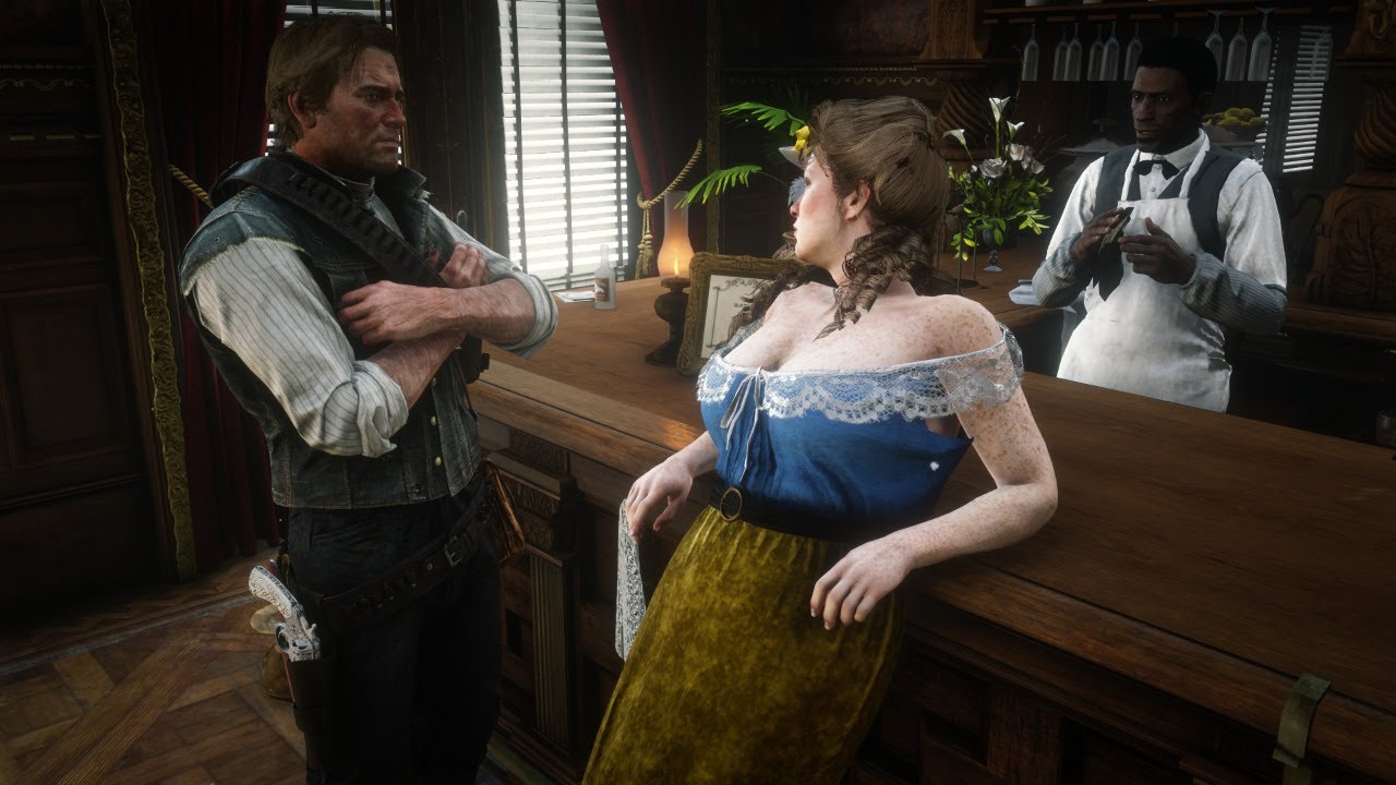 Red Dead Redemption 2 Live with Mods 7 - YouTube