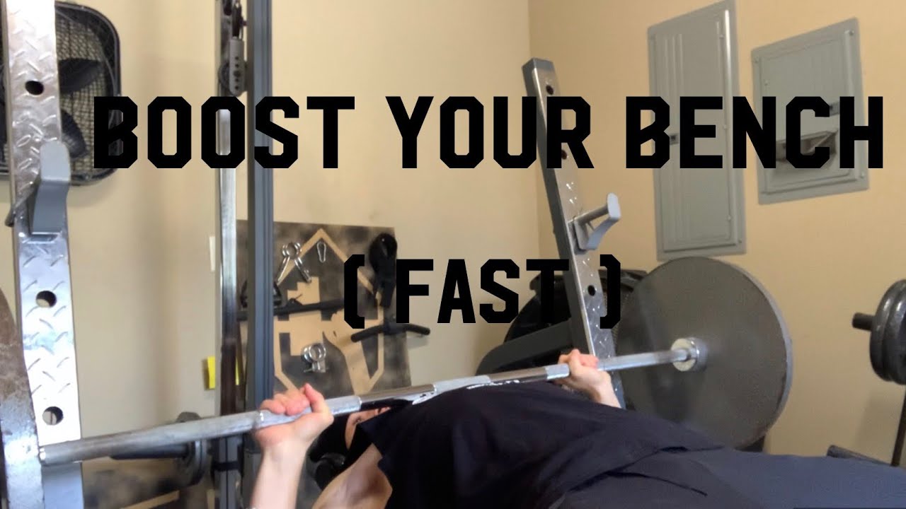 2 Ways To Boost Your Bench FAST (Getting Over The Wall/Plateau) - YouTube