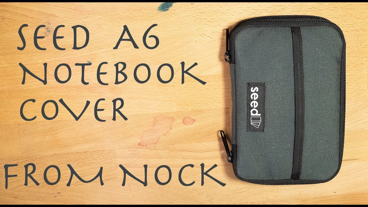 Nock's A6 Seed Notebook Cover - YouTube