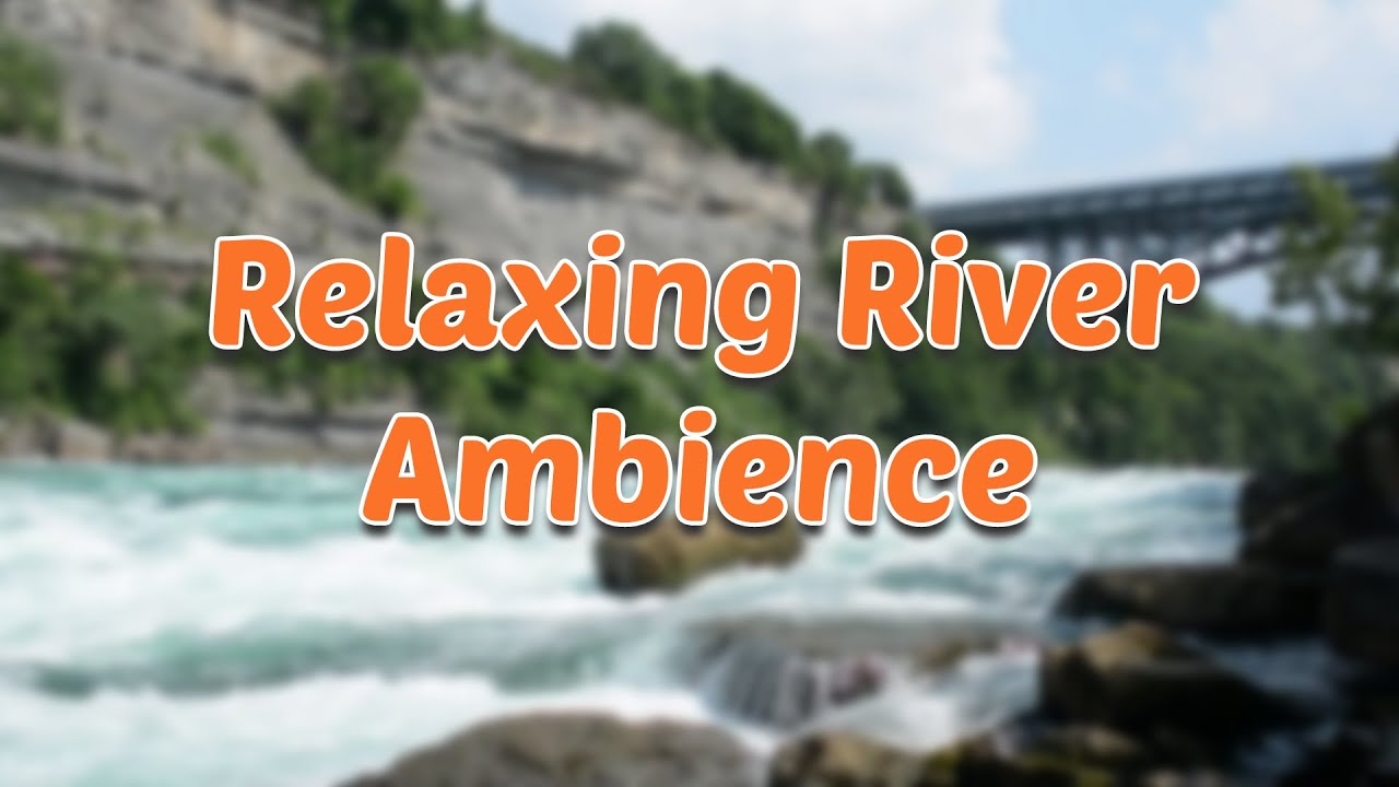 20 Minutes Relaxing Water flow sound || Nature sounds || River Sound ...