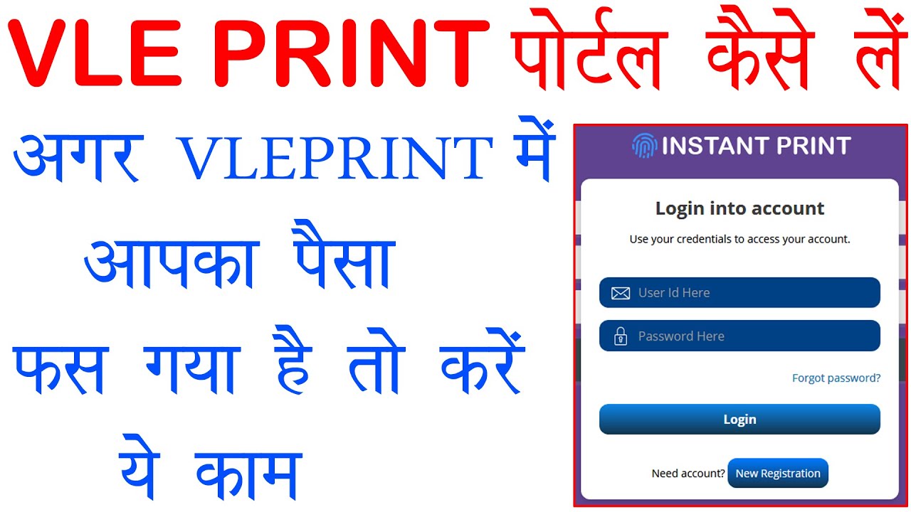 VLE PRINT KYA HAI KAISE KAAM KARTA HAI VLEPRINT ME PAYMENT vle-print-kya-hai-kaise-kaam-karta-hai-vleprint-me-payment