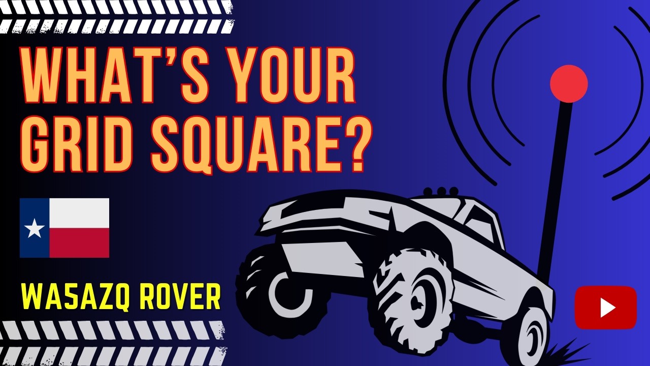 Grid Square? Which Grid Square? [Ham Radio] #vhf #antenna - YouTube