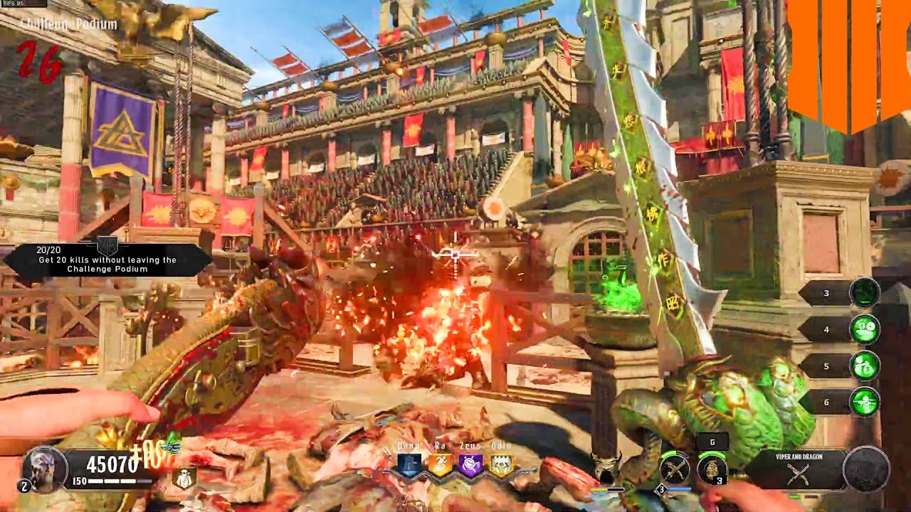 Black Ops 4 Zombies: IX Gameplay (No Commentary) - YouTube