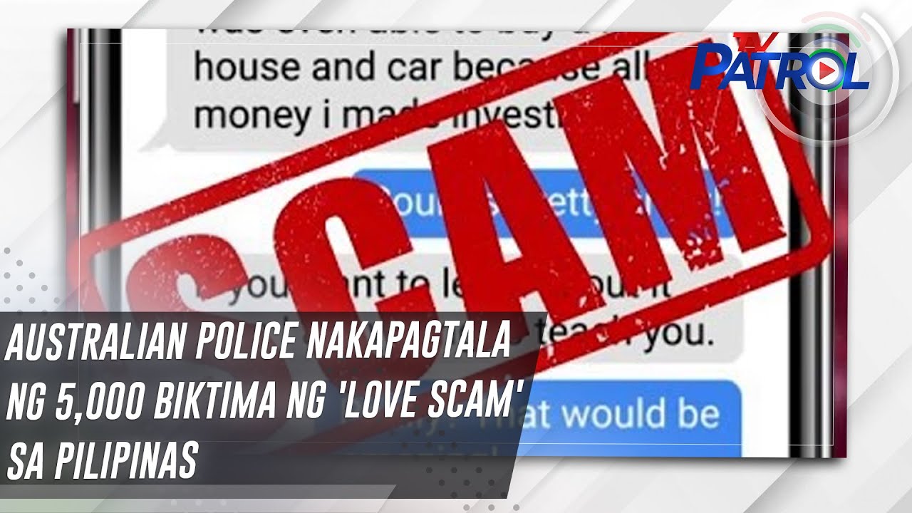 Australian police nakapagtala ng 5,000 biktima ng 'love scam' sa ...
