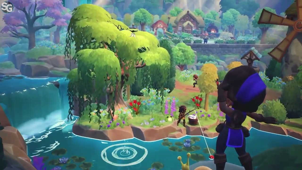 Fae Farm | Announcement Trailer TGS 2022 - YouTube