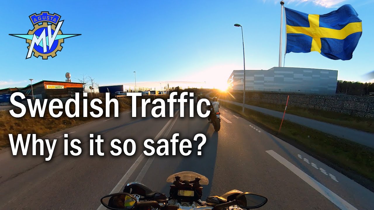 Road Traffic in Sweden - what makes it so safe? - YouTube