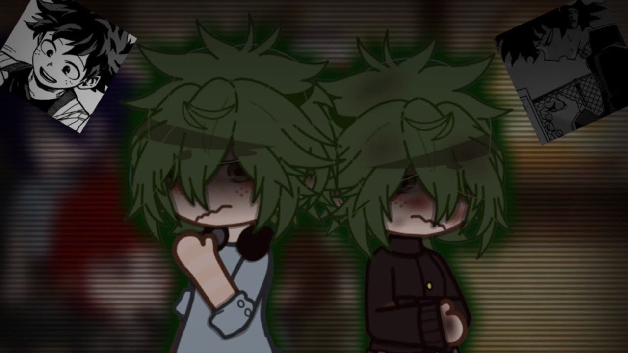 Season 5 Class 1A reacts to Middle School Midoriya || Sewerslide ...