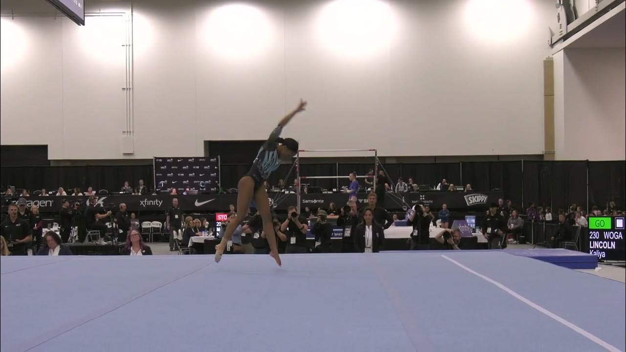 Kaliya Lincoln Floor Exercise 2024 Winter Cup Senior Women Youtube