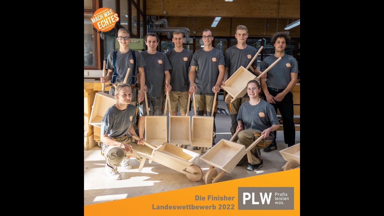 PLW Landeswettbewerb Baden-Württemberg 2022 - YouTube