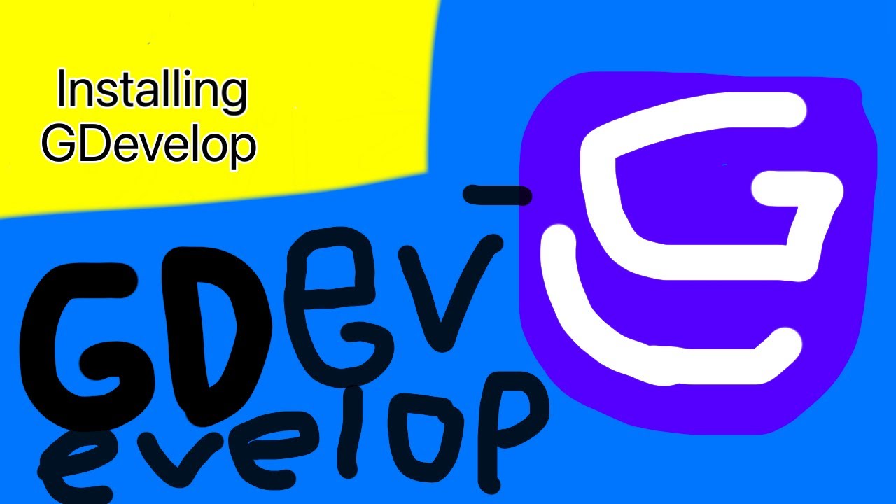 Installing gdevelop - YouTube