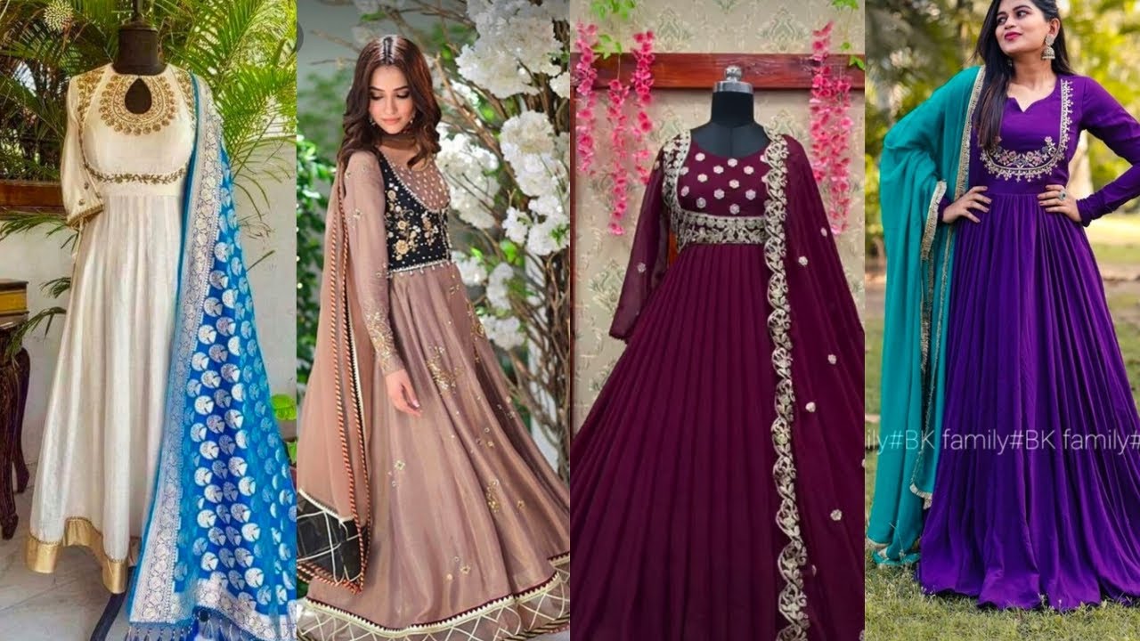 Pishwas Designs || Pishwas Frock || Latest floor length Pishwas - YouTube