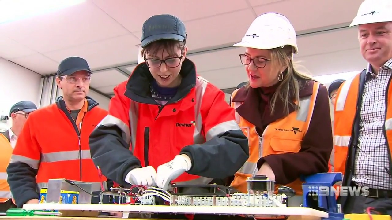 LTC Projects in the News - Newport Train Depot - HCMT Train Programme ...