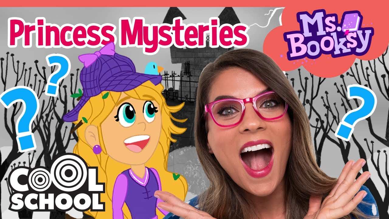 MYSTERY OF THE MISSING ROSE Chapter 3: Belle & Rapunzel Catch the Queen! 🔎Ms. Booksy Princess ...