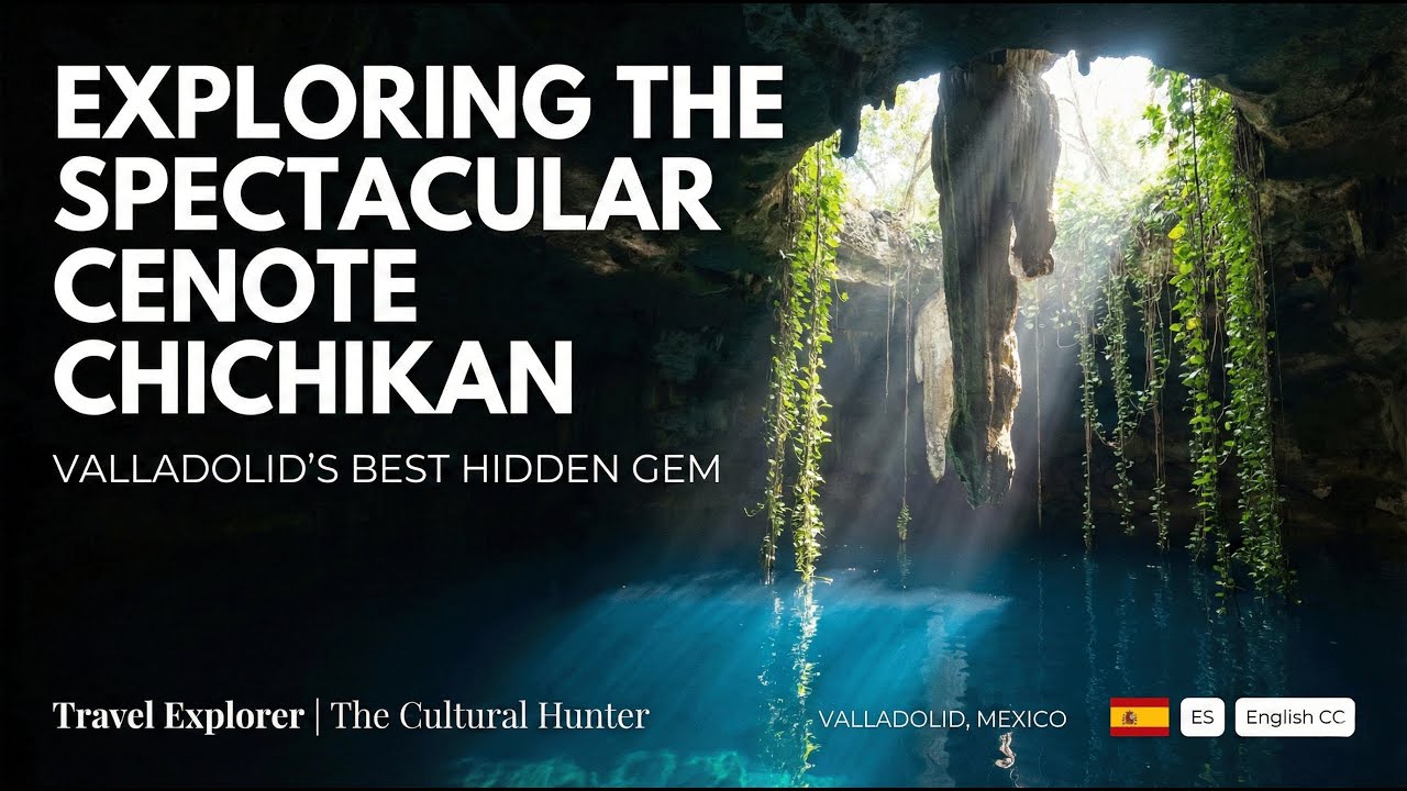 Exploring the Spectacular Cenote Chichikan | Valladolid’s Best Hidden ...