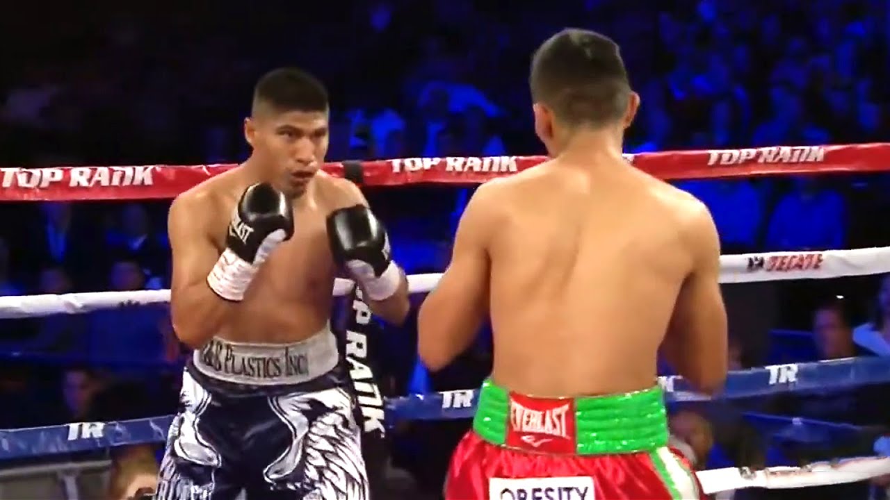 Mikey Garcia (USA) vs Juan Carlos Burgos (Mexico) - Boxing Fight ...