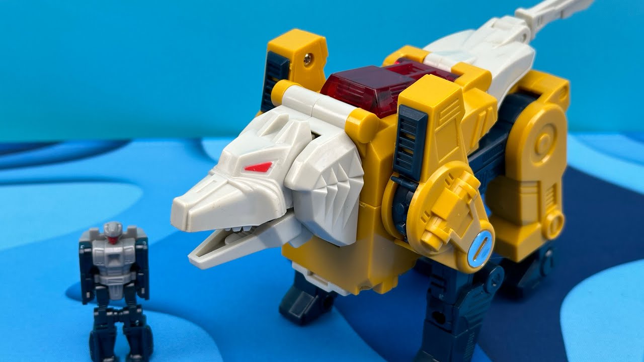 G1 WEIRDWOLF, TRANSFORMERS THURSDAY THROWBACK HEADMASTERS - YouTube