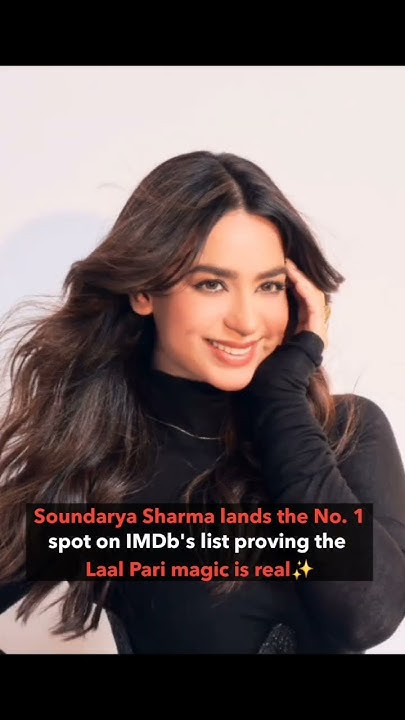 Housefull 5 marks the biggest bollywood debut of Soundarya Sharma - YouTube