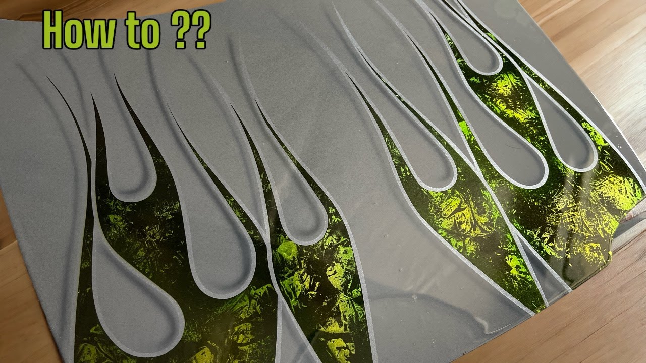 Flamin' Hot DIY: Mastering the Art of Overlapping Flames - YouTube